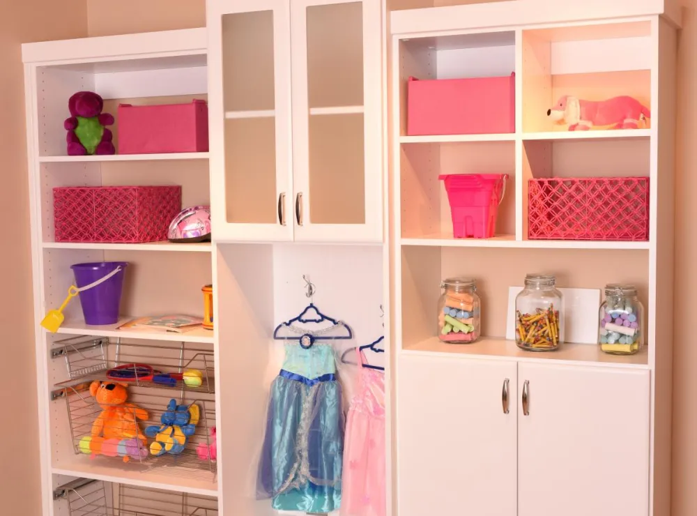 Kid's Closets |Children's Closets | Artisan Custom Closets