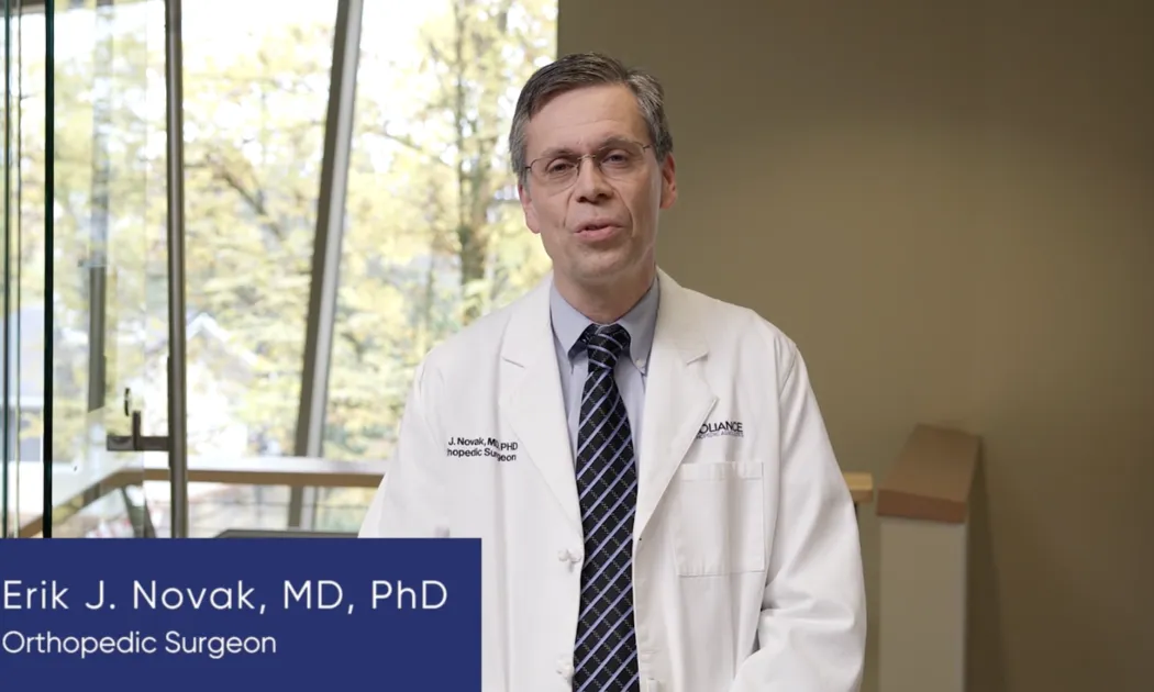 Erik J. Novak, M.D., Ph.D. | Proliance Surgery Center at Valley