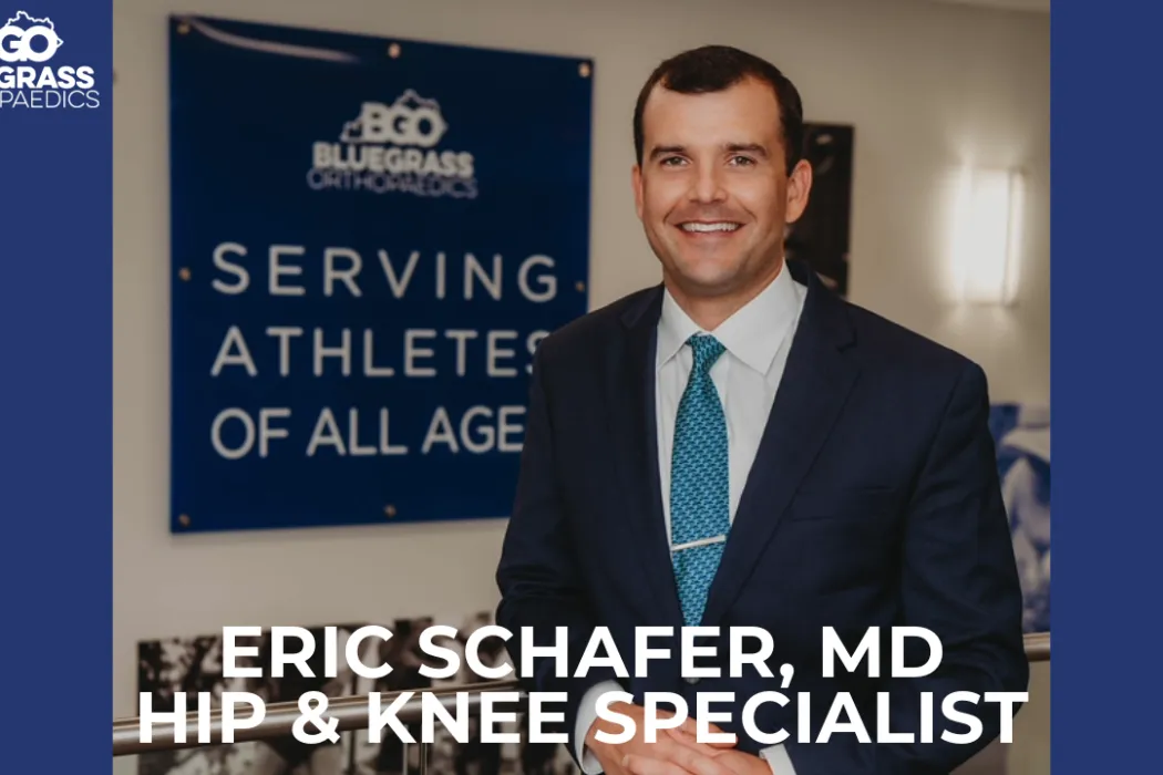 Eric Schafer, MD | Bluegrass Orthopaedics