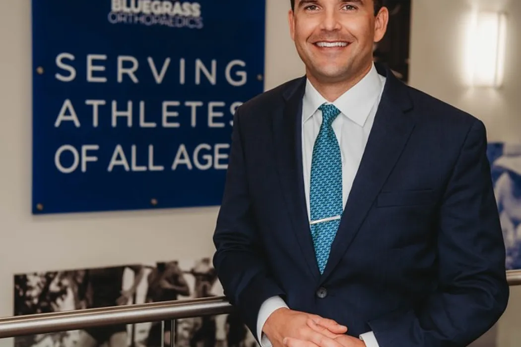 Eric Schafer, MD | Bluegrass Orthopaedics