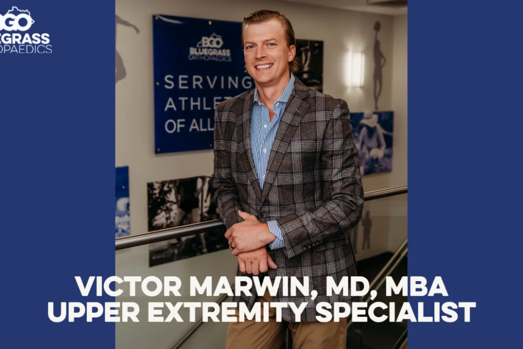 Victor Marwin, MD | Bluegrass Orthopaedics