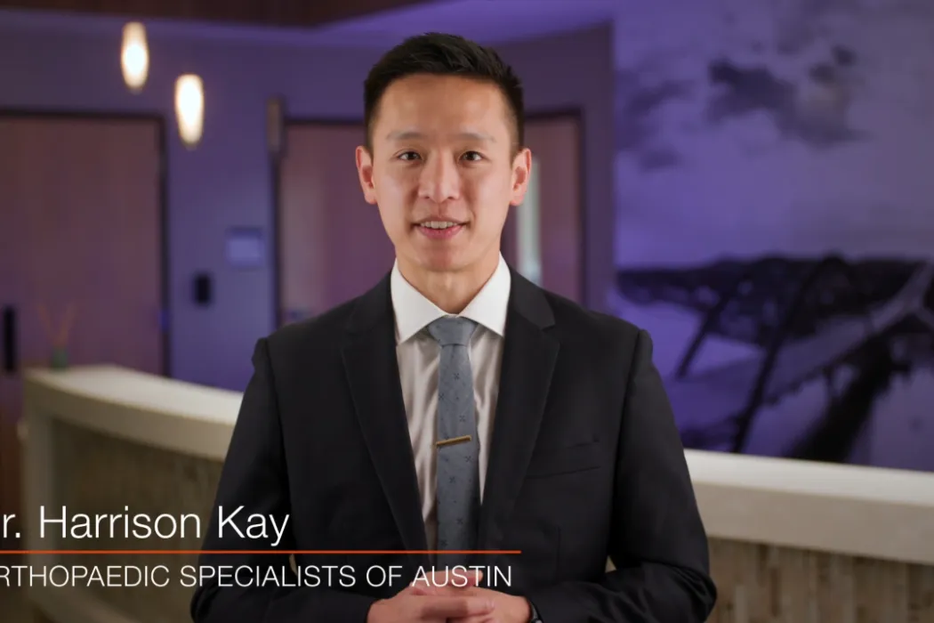 Harrison F. Kay, M.D | Orthopaedic Specialists of Austin