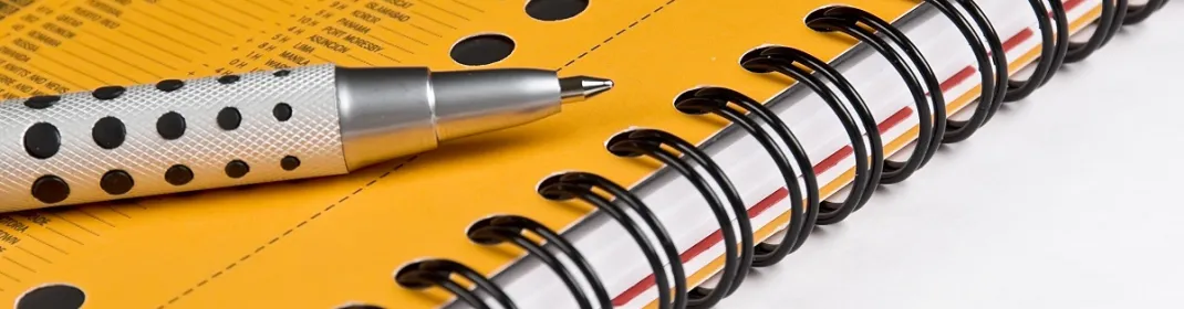 Professional Wire-O Binding Services