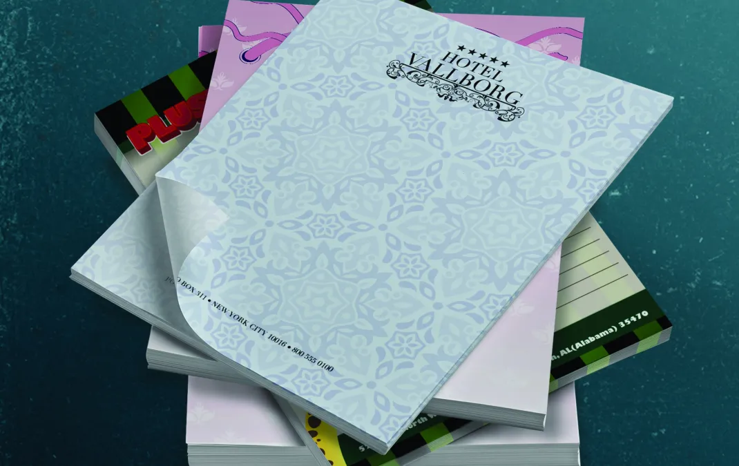 Custom Notepad Printing | Personalized Notepads