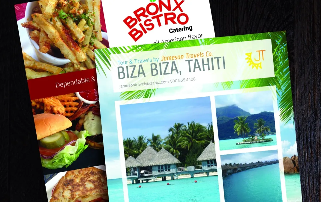 Custom Flyer Printing Service