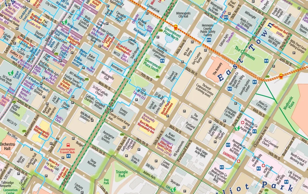 Custom Map Printing Services for Professionals