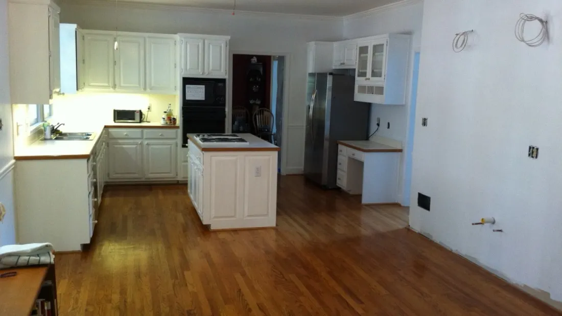 Complete Working Kitchen in 5 Days | Frugal Kitchens & Cabinets