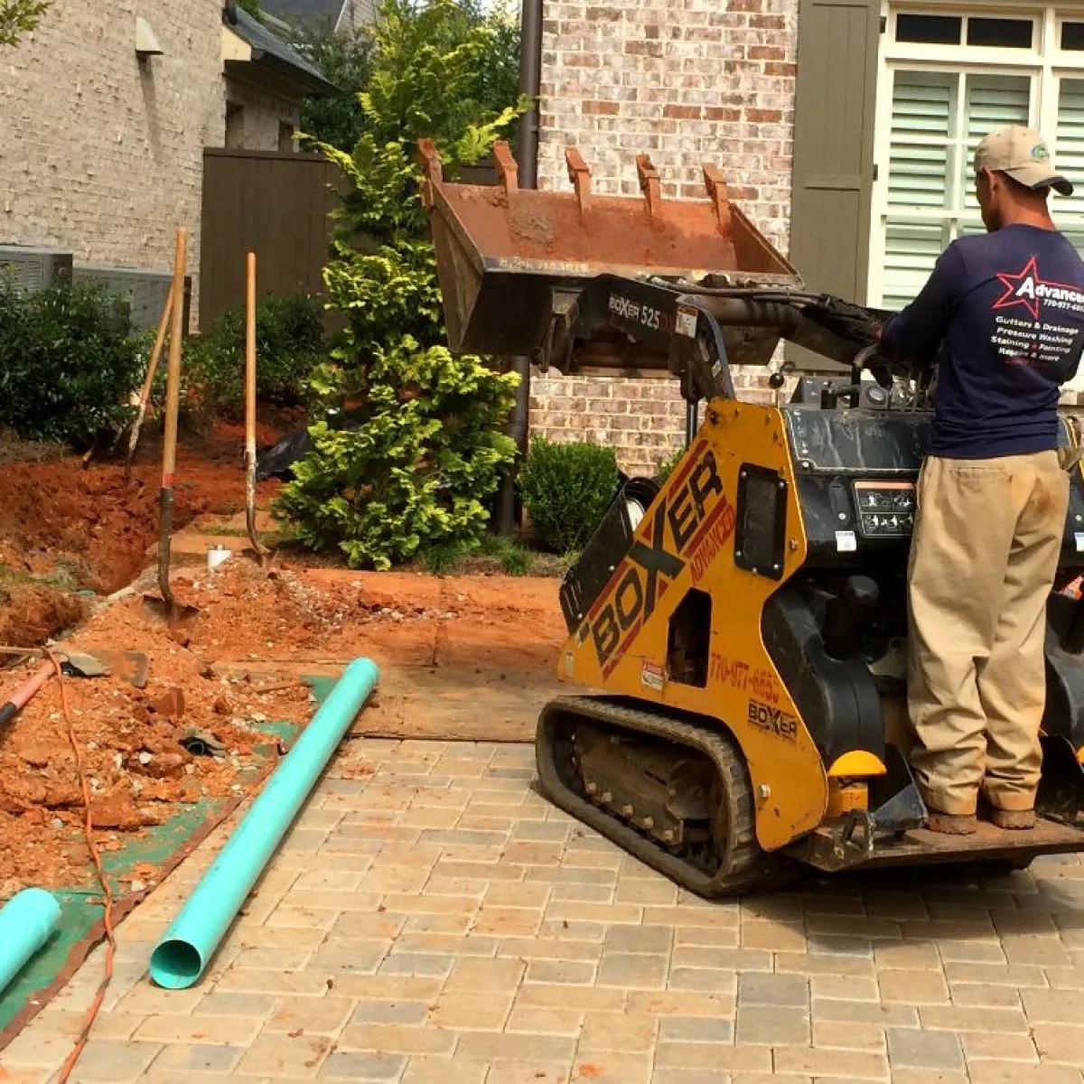 Grading & Swales | Advanced Drainage Solutions