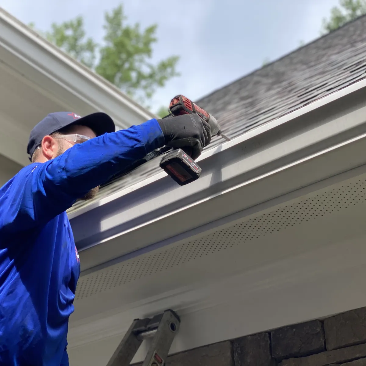 Seamless Gutter Installation | Metro Atlanta Gutter Services | Advanced ...