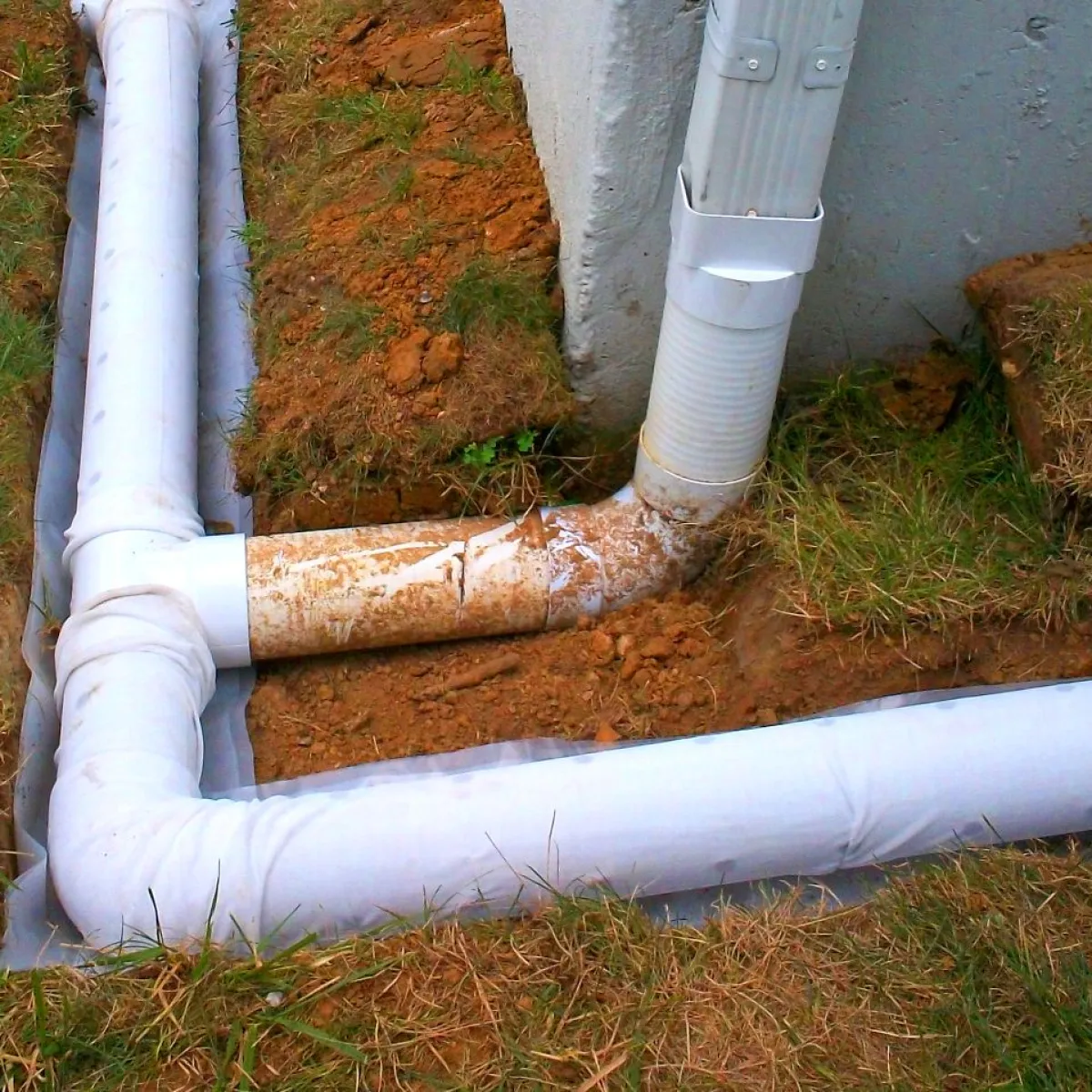 French Drains | Advanced Drainage Solutions