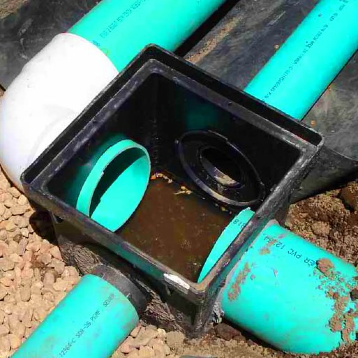 Drainage System Failure | Advanced Drainage Solutions
