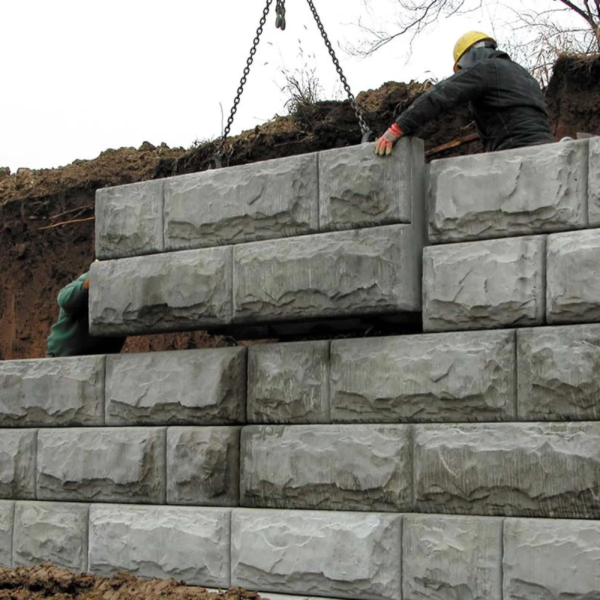What are Retaining Wall Blocks? - Cantsink Atlanta | Cantsink