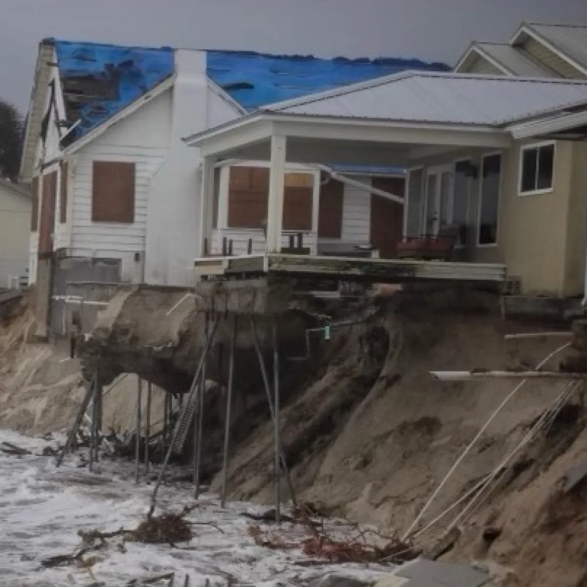 Cantsink Helical Piles Save Foundations Through Hurricanes | Cantsink