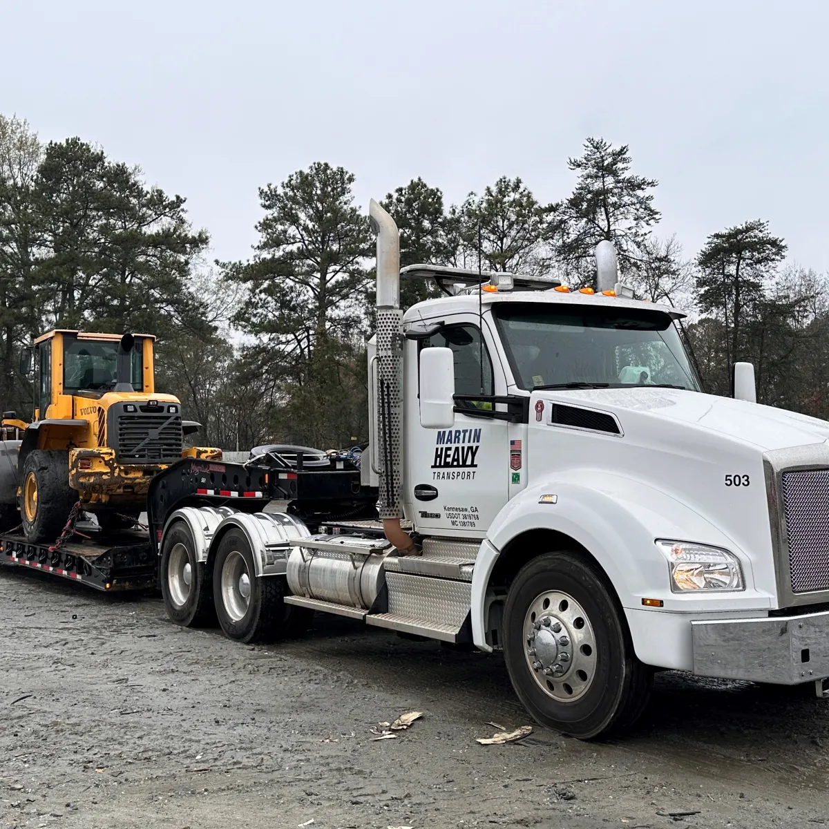 Martin Heavy Transport | Martin Concrete