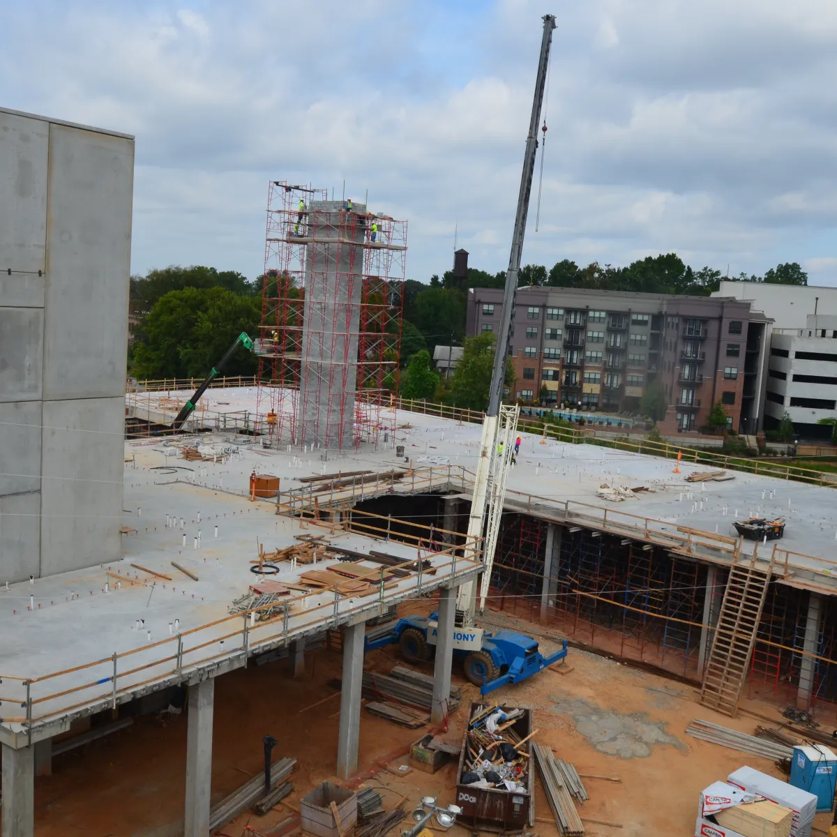 Cast In Place | Martin Concrete