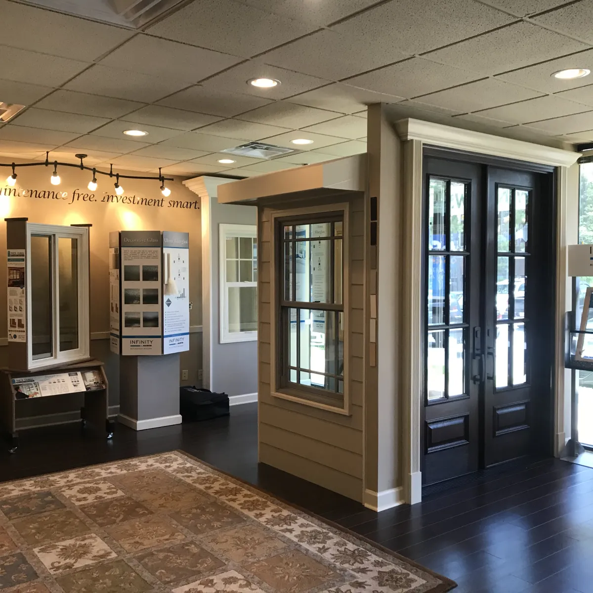 See it first! Visit our Showroom! | North Georgia Replacement Windows