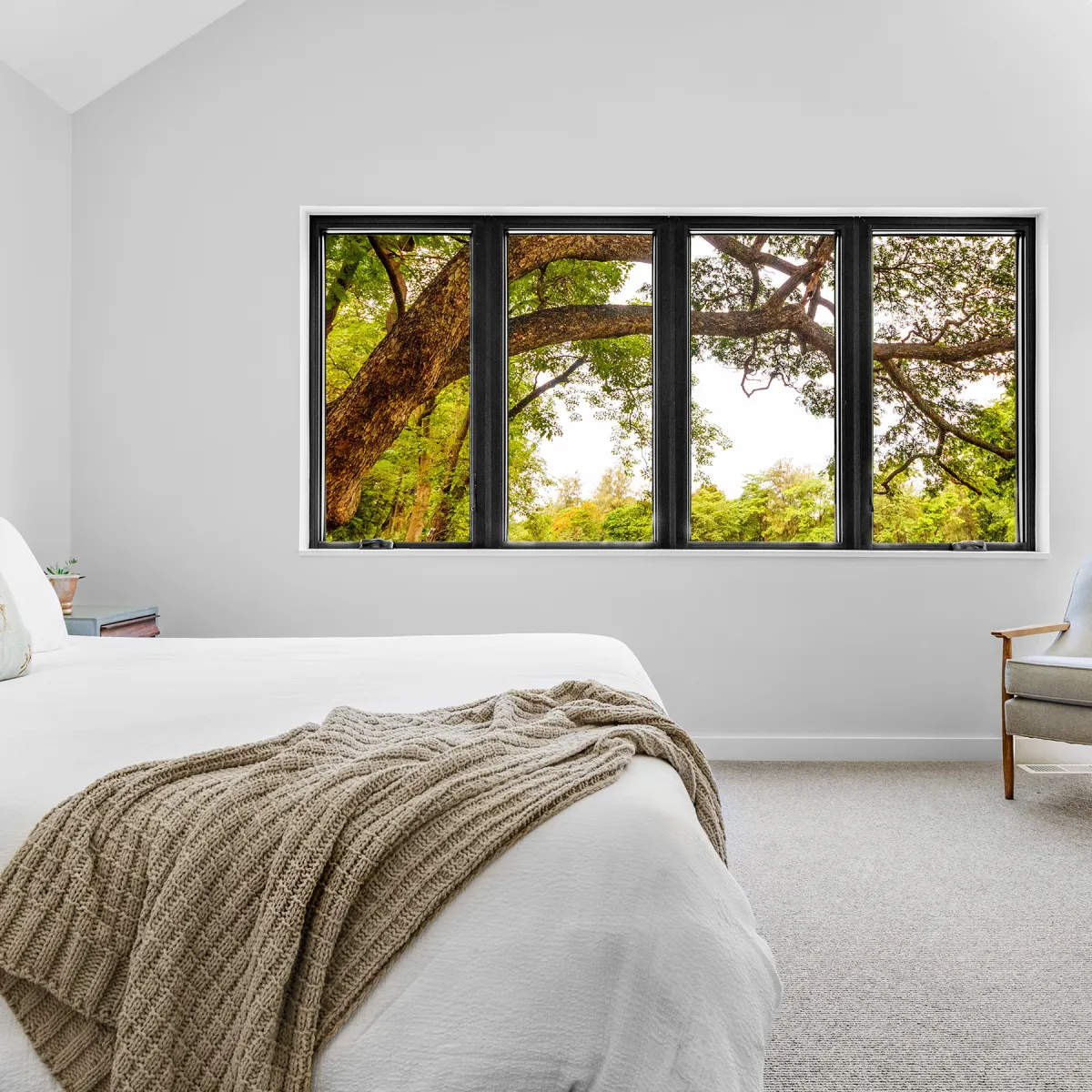 Black Windows - Classic Color. Timeless Beauty. | North Georgia ...