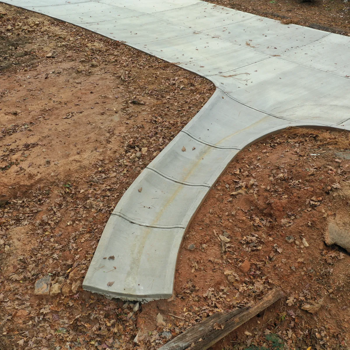 Driveway Aprons in Atlanta | Sudlow Concrete