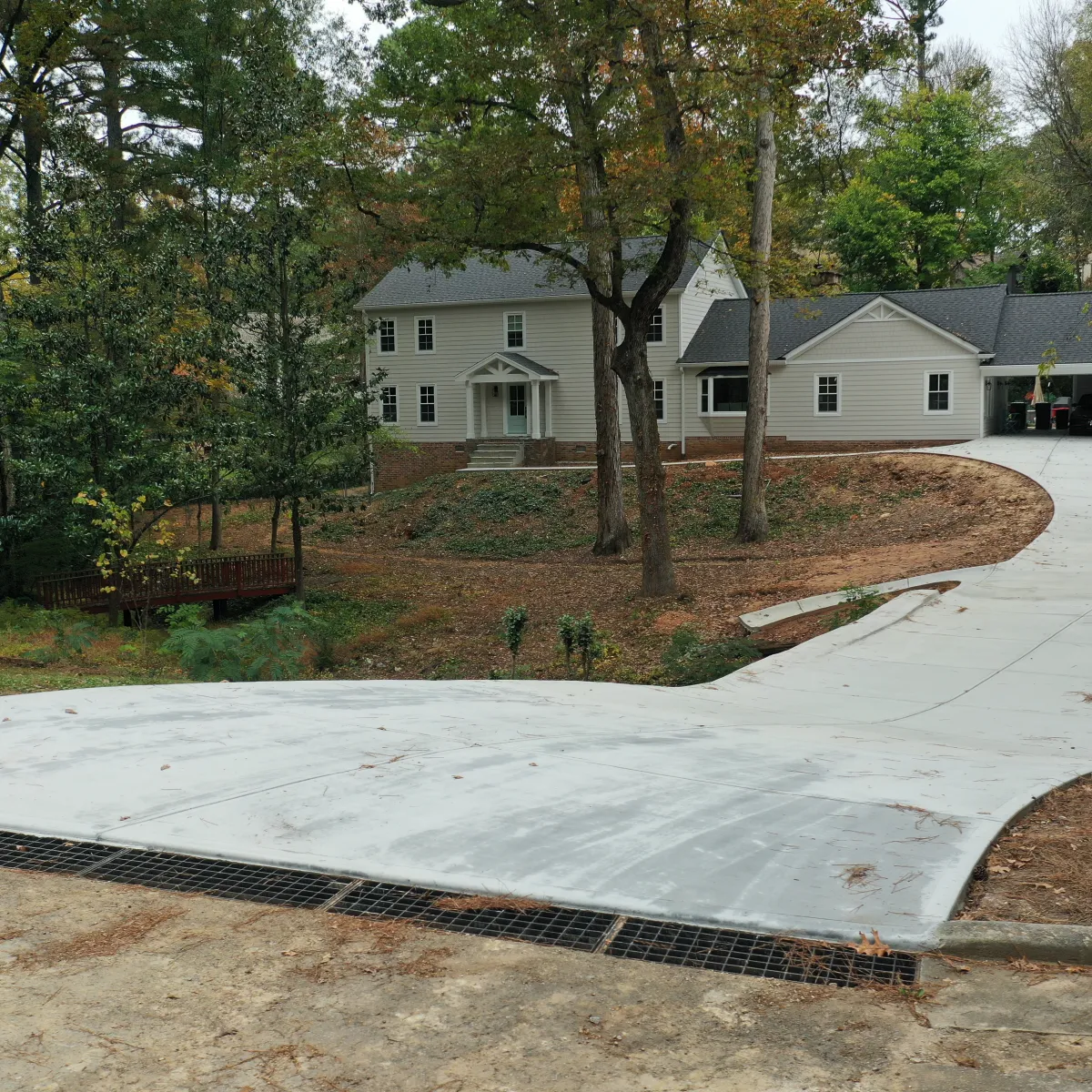 Driveway Aprons in Atlanta | Sudlow Concrete
