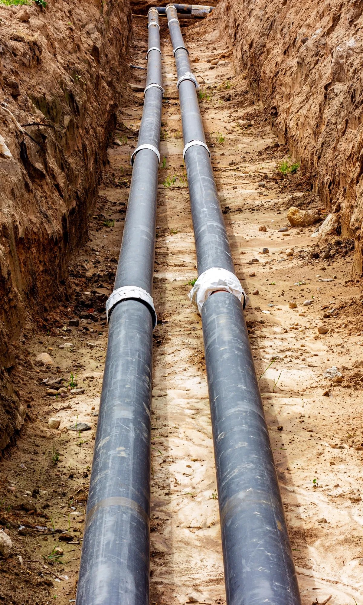 Water Line Services | Restano Heating, Cooling, and Plumbing