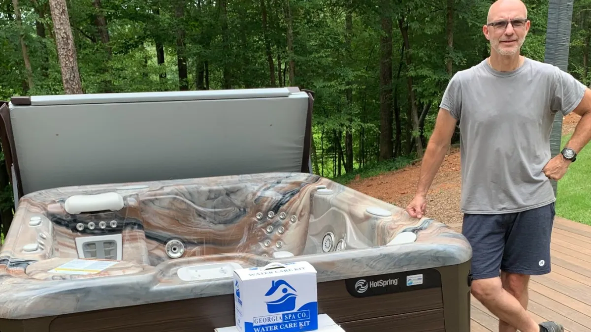 Customer Gallery | Georgia Spa Company