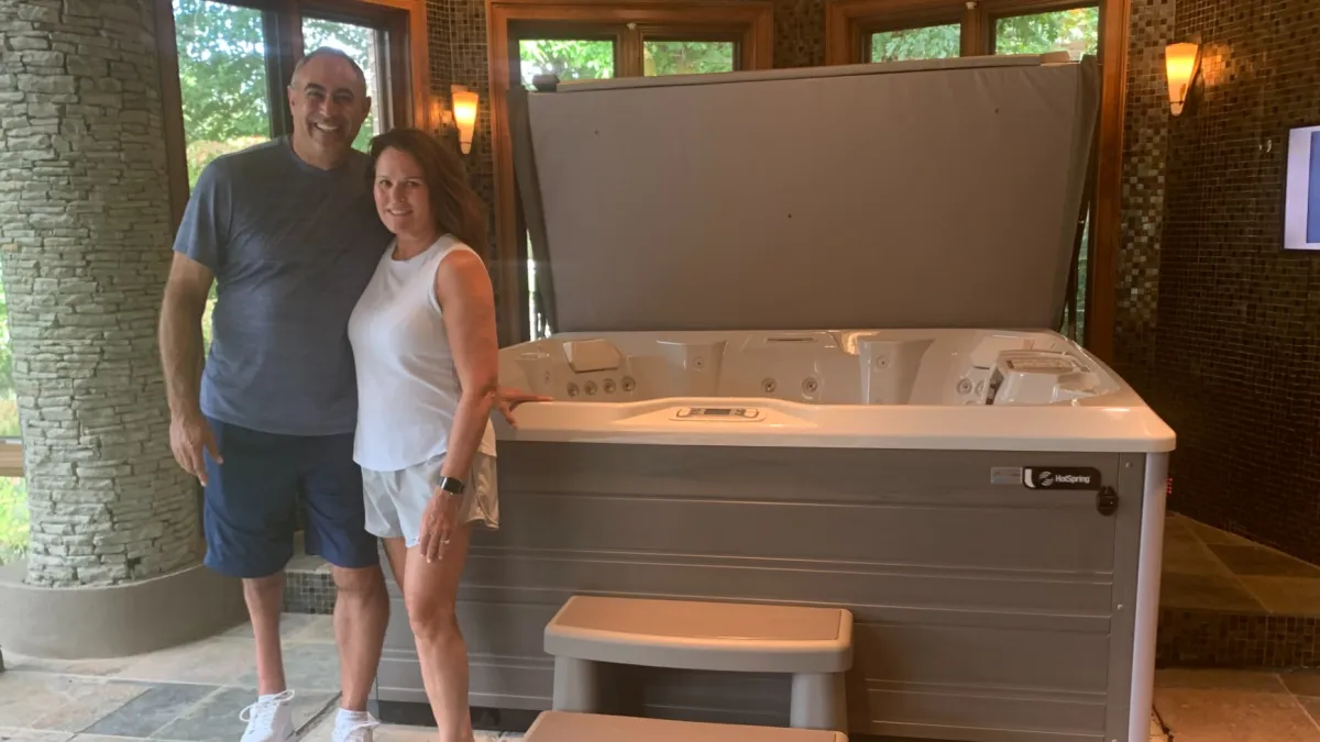 Customer Gallery | Georgia Spa Company