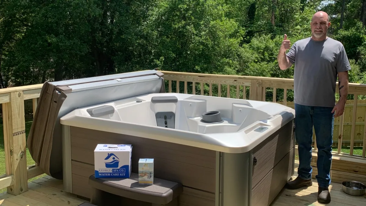 Customer Gallery | Georgia Spa Company