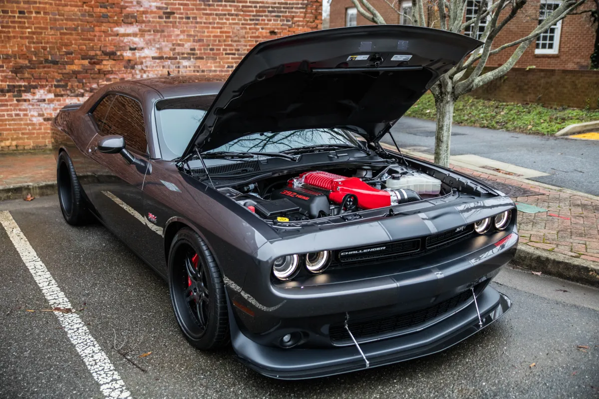 Brian Dulaney's - Whipple Challenger | Injected Engineering