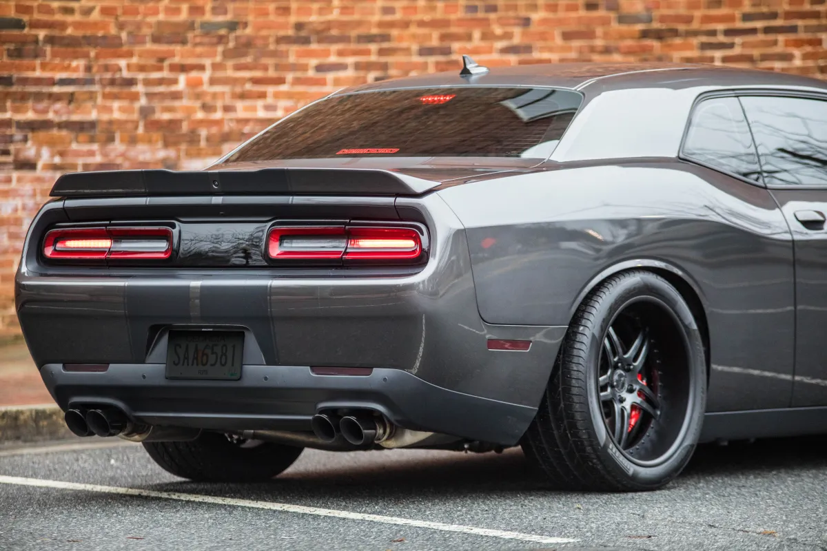 Brian Dulaney's - Whipple Challenger | Injected Engineering