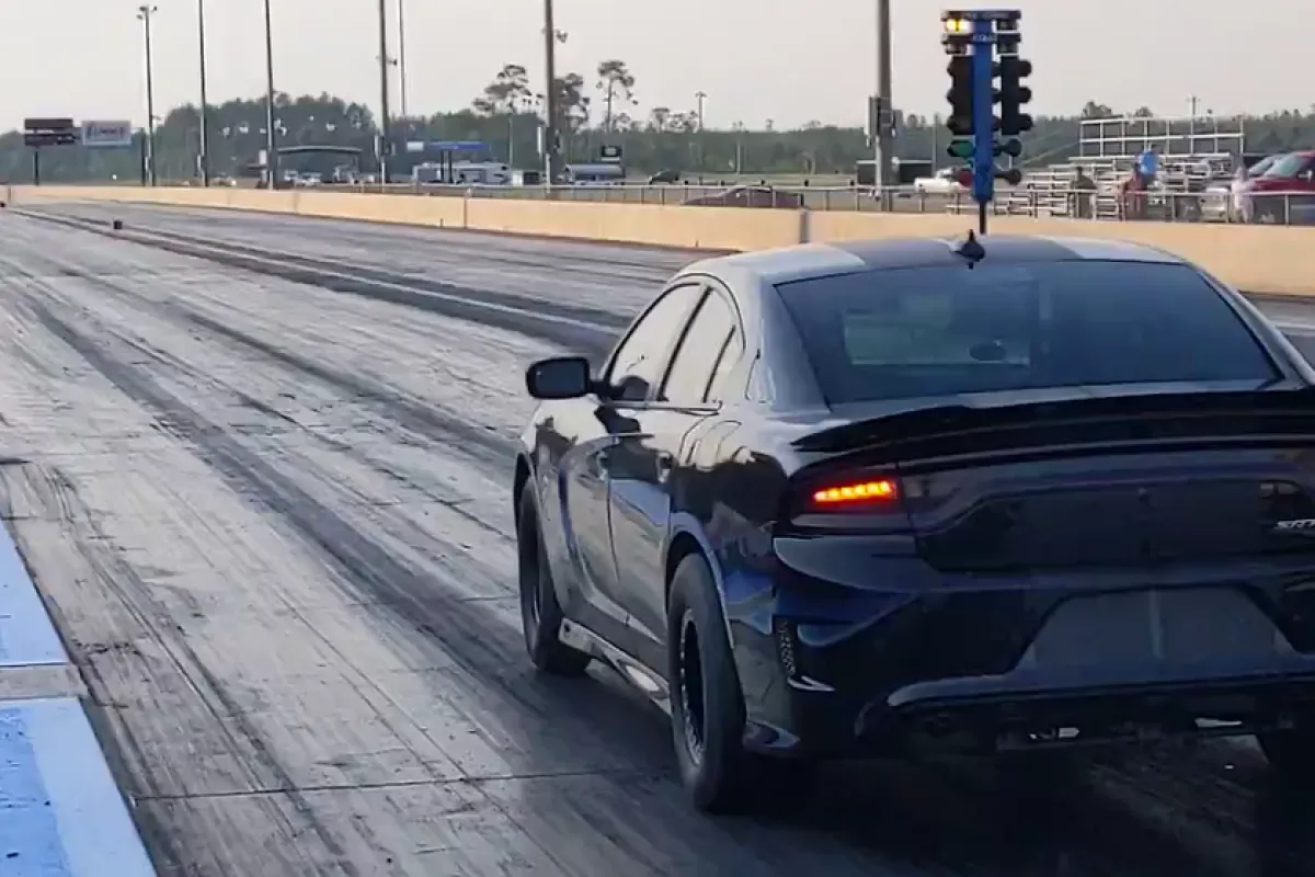 David Clarke's - 2017 Charger Hellcat | Injected Engineering