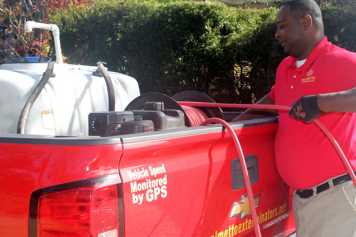 Service Area | Pest Control Columbia, SC | Palmetto Exterminators