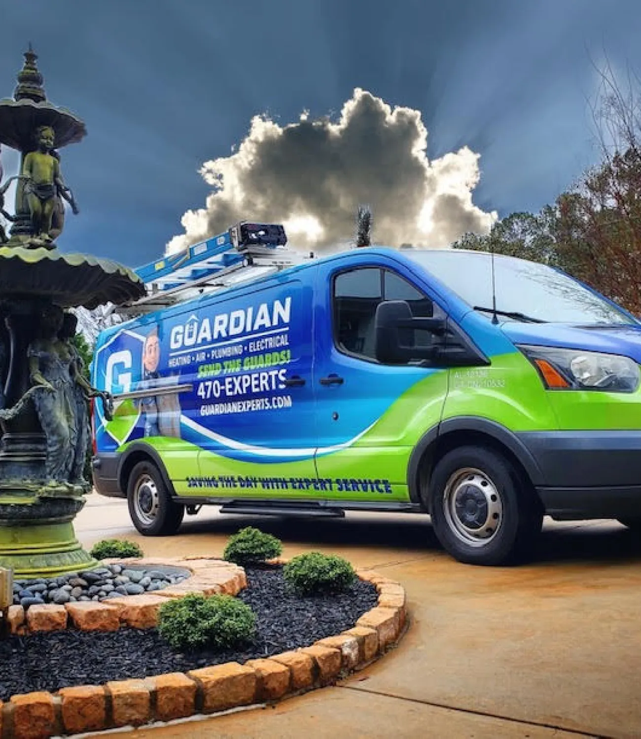 Top Heating, Air & Plumbing Services in Georgia | Guardian Home Experts