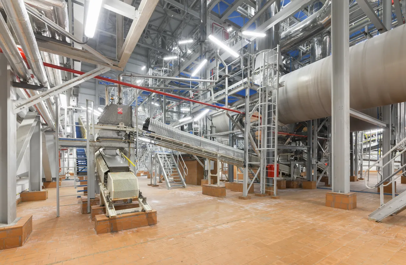 Manufacturing & Industrial Security Solutions