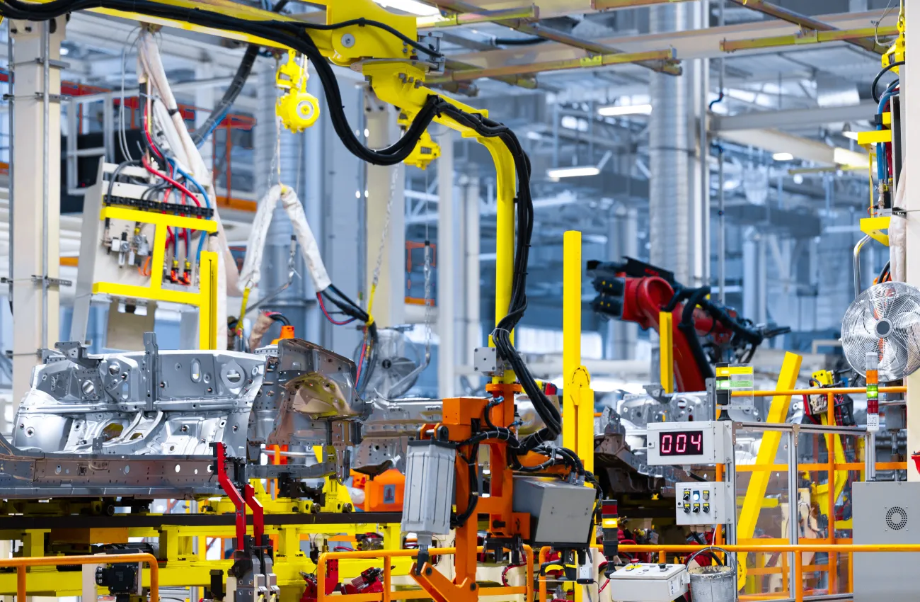 Manufacturing & Industrial Security Solutions