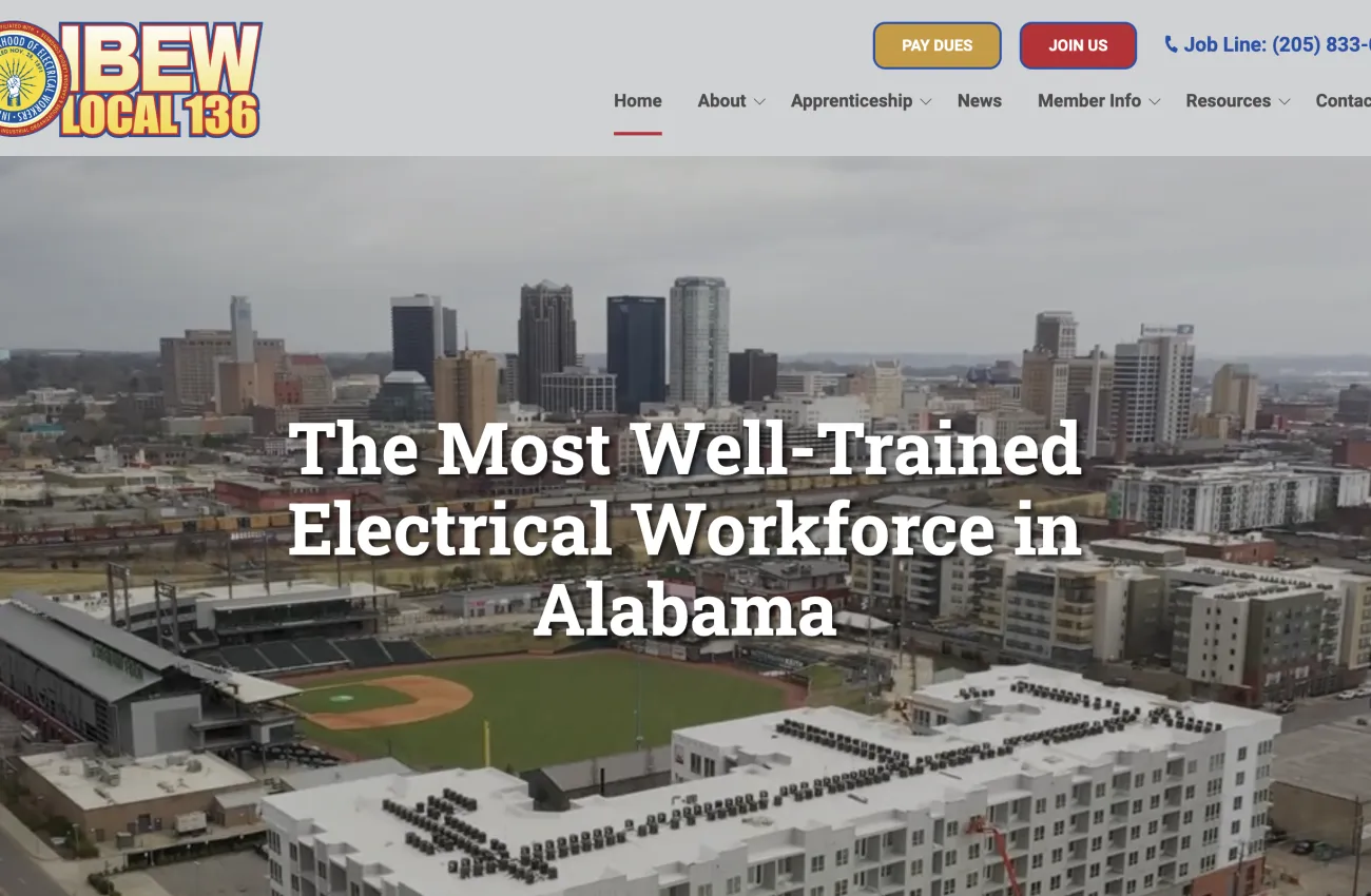 Union Website Design | Union Up