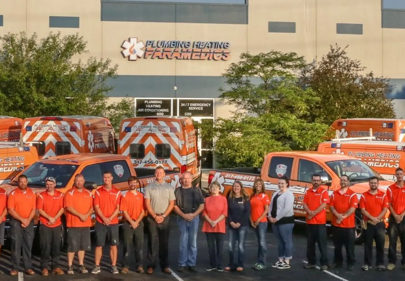 Heating + Air Paramedics | Threshold Brands