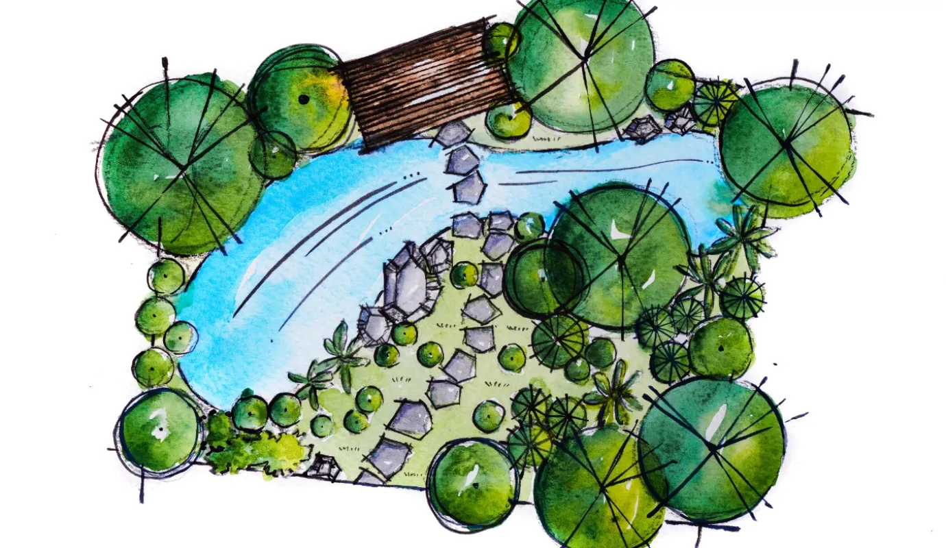 Residential and Commercial Landscaping | Gibbs Landscape Company