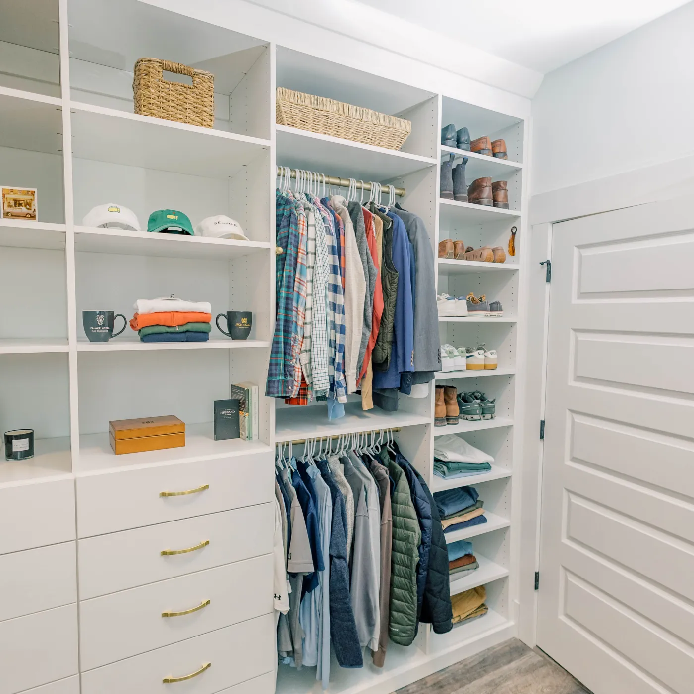 Closet System Johns Creek GA | Artisan Custom Closets