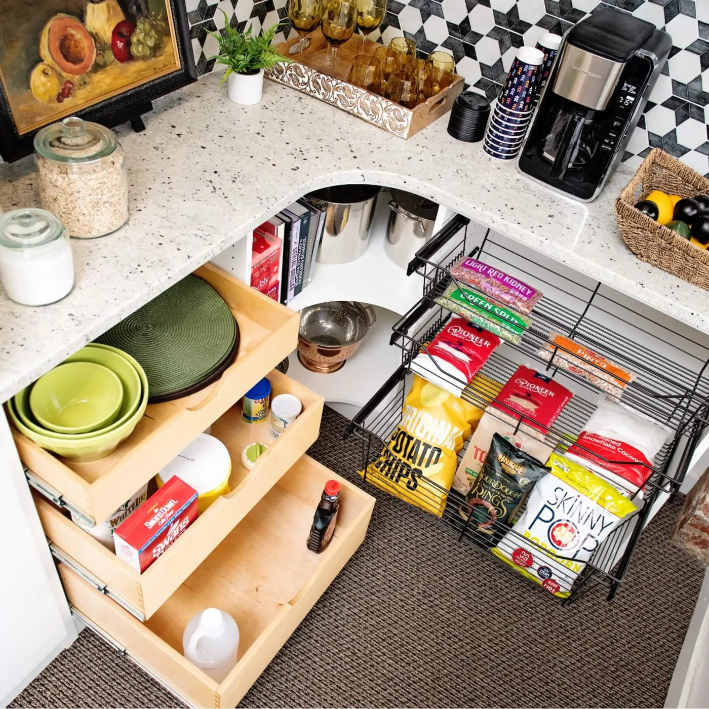 Kitchen Cabinets | Pantry Cabinets | Pantries Organization ...