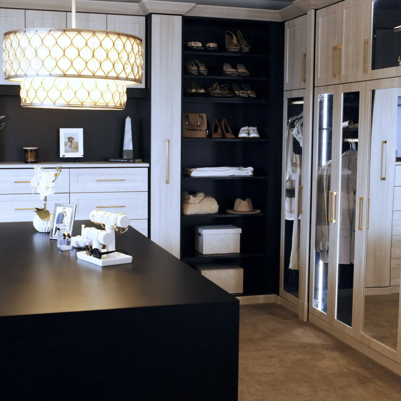 Closet System Columbia TN | Artisan Custom Closets