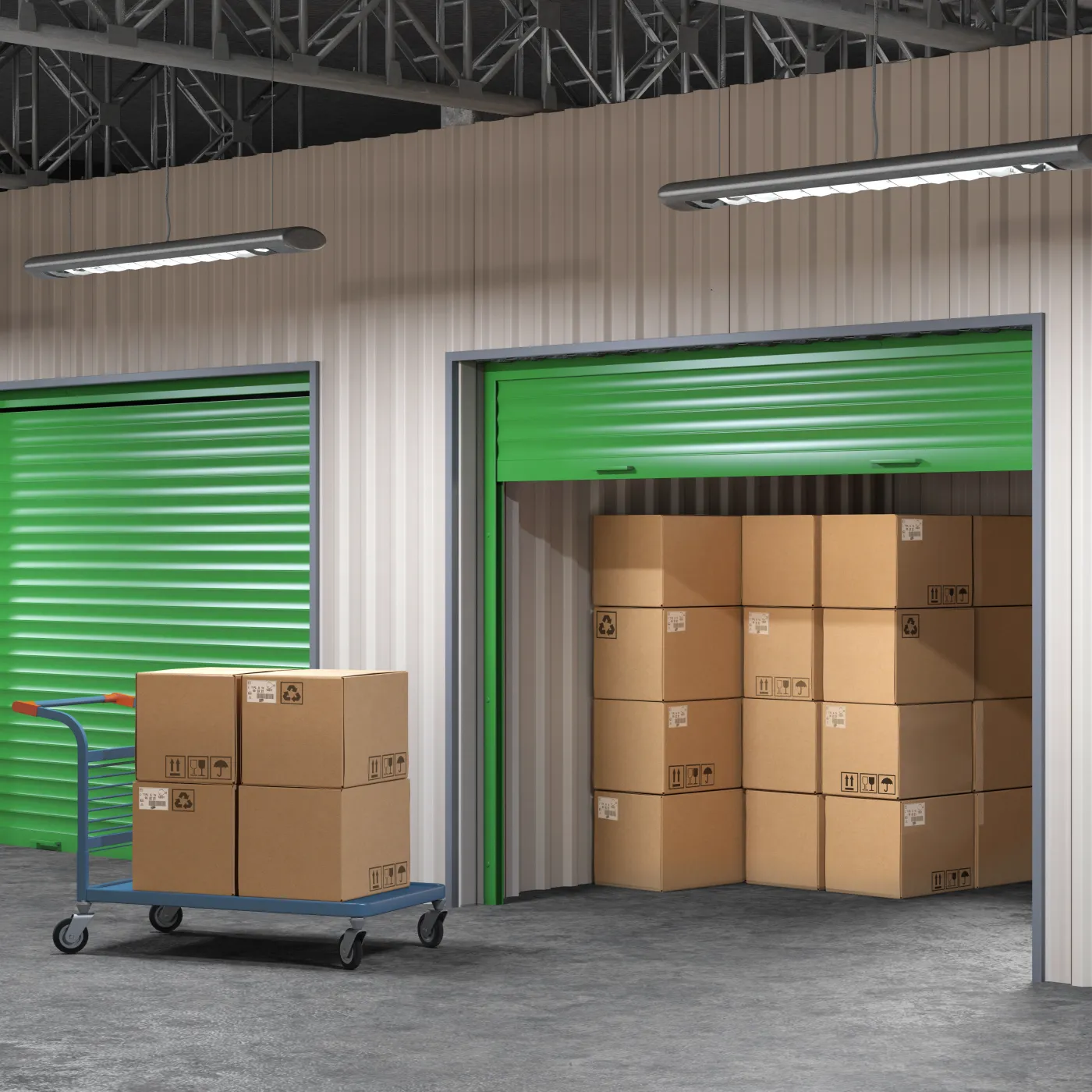 Commercial Storage Solutions | Artisan Custom Closets