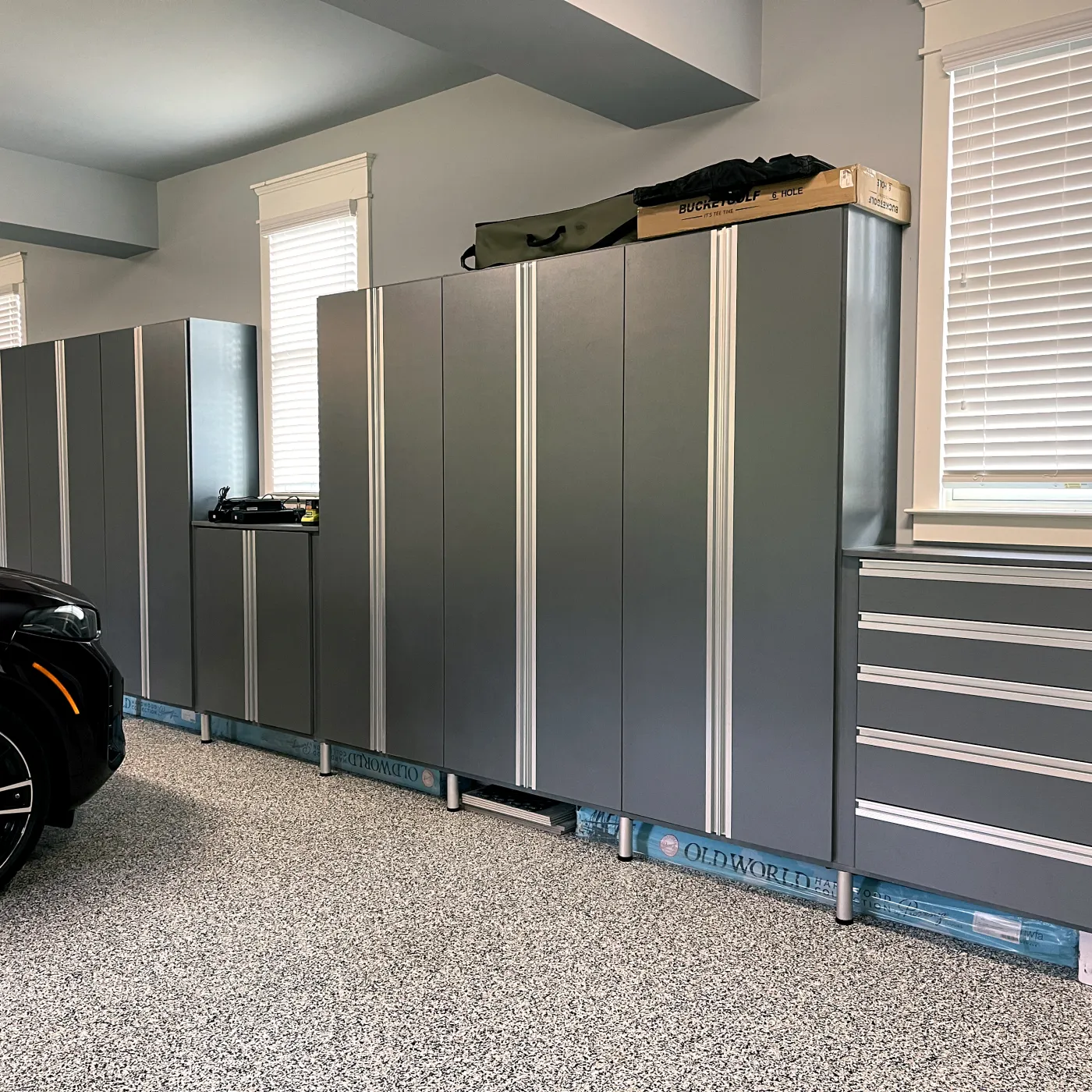 Garage Storage Systems Greenville SC | Carolina Closets