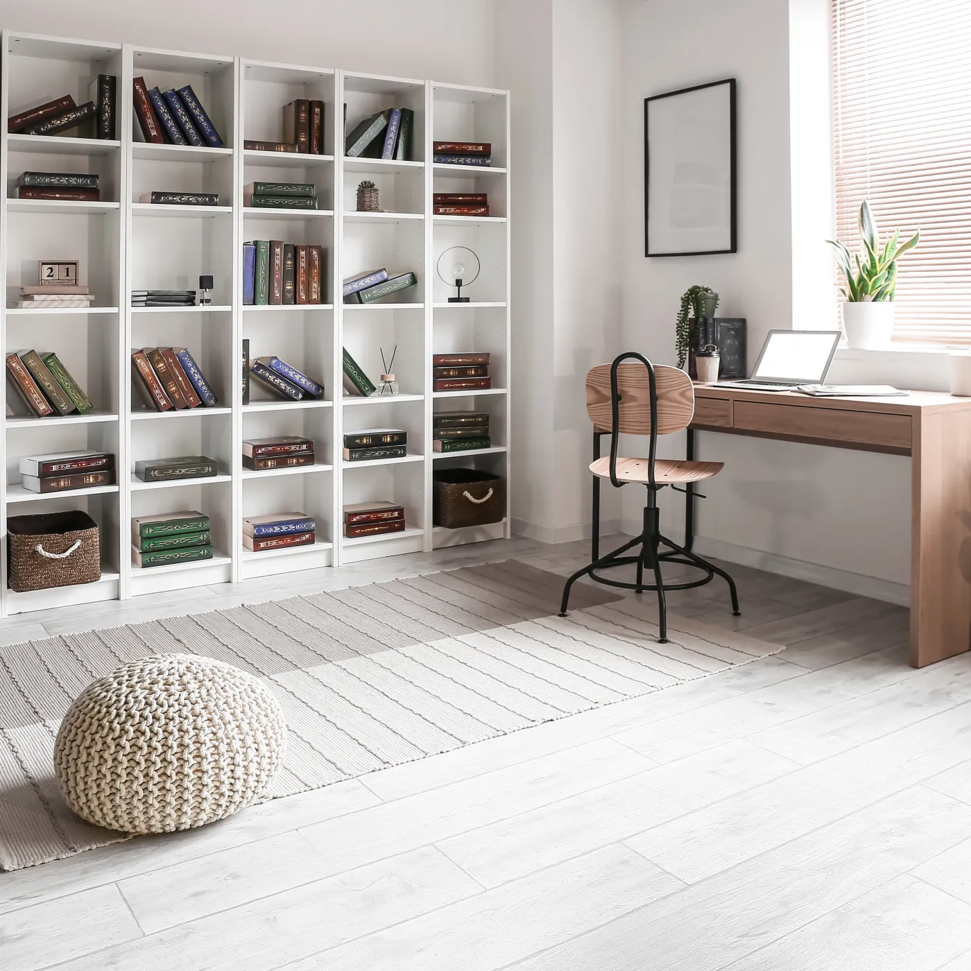 Library | Artisan Custom Closets