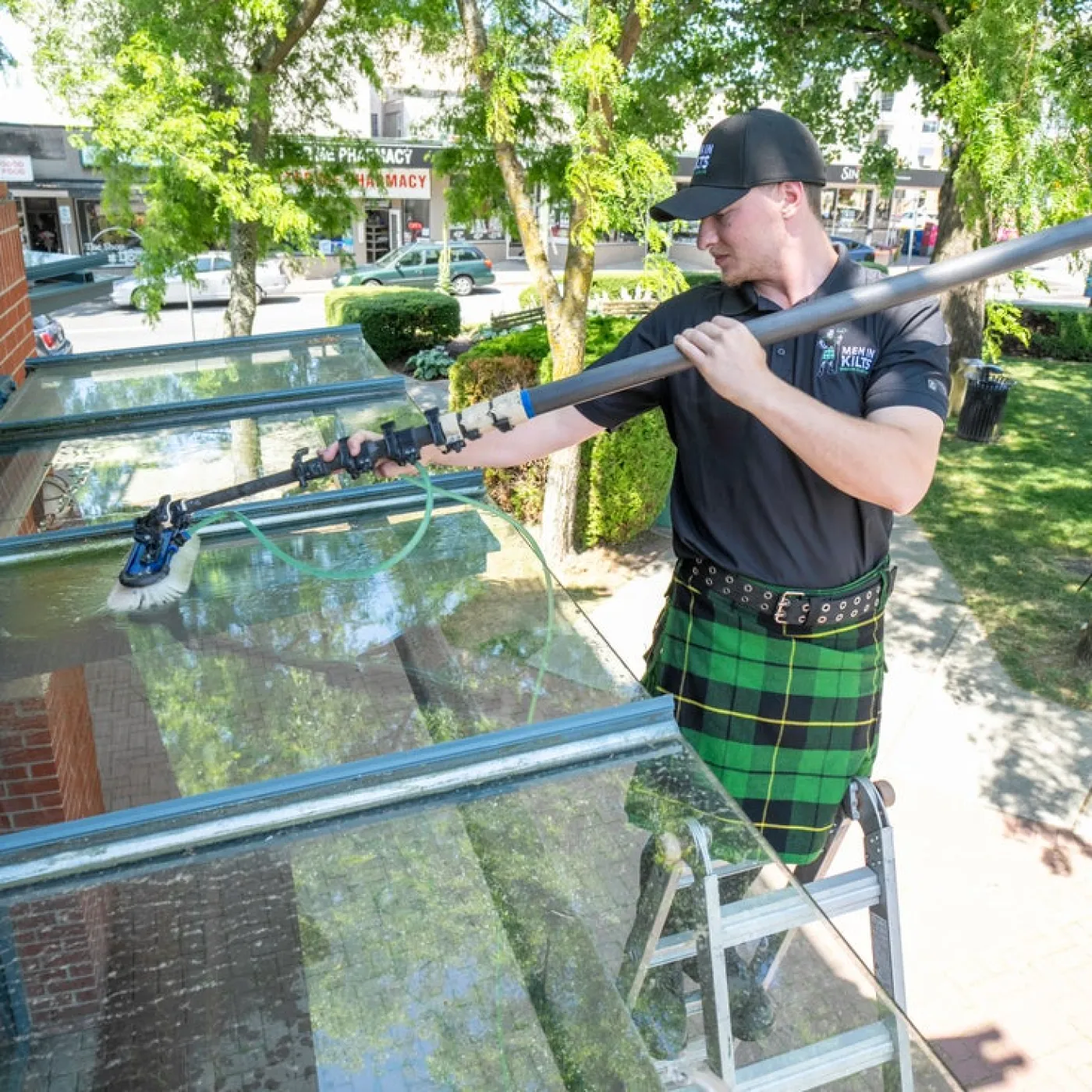 Fort Collins Window Cleaning | Men in Kilts | Men In Kilts