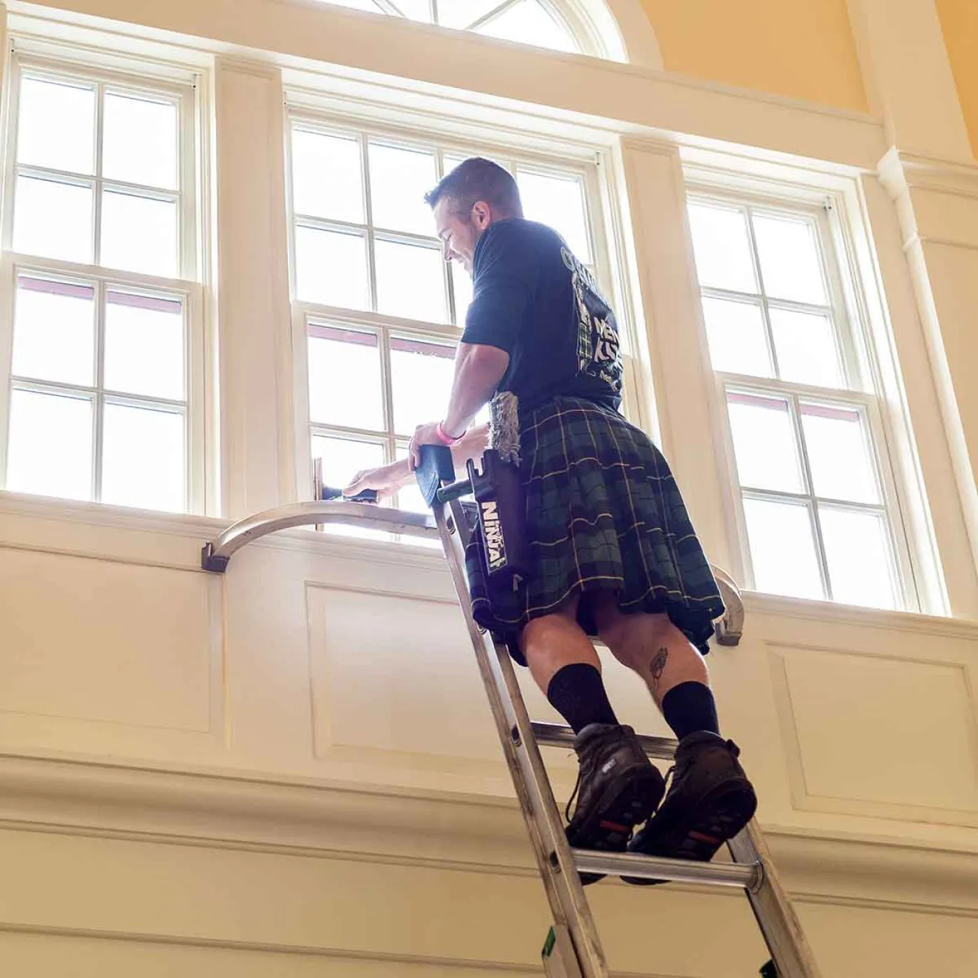 Window Cleaning | Window Washers | Fort Collins | Men In Kilts