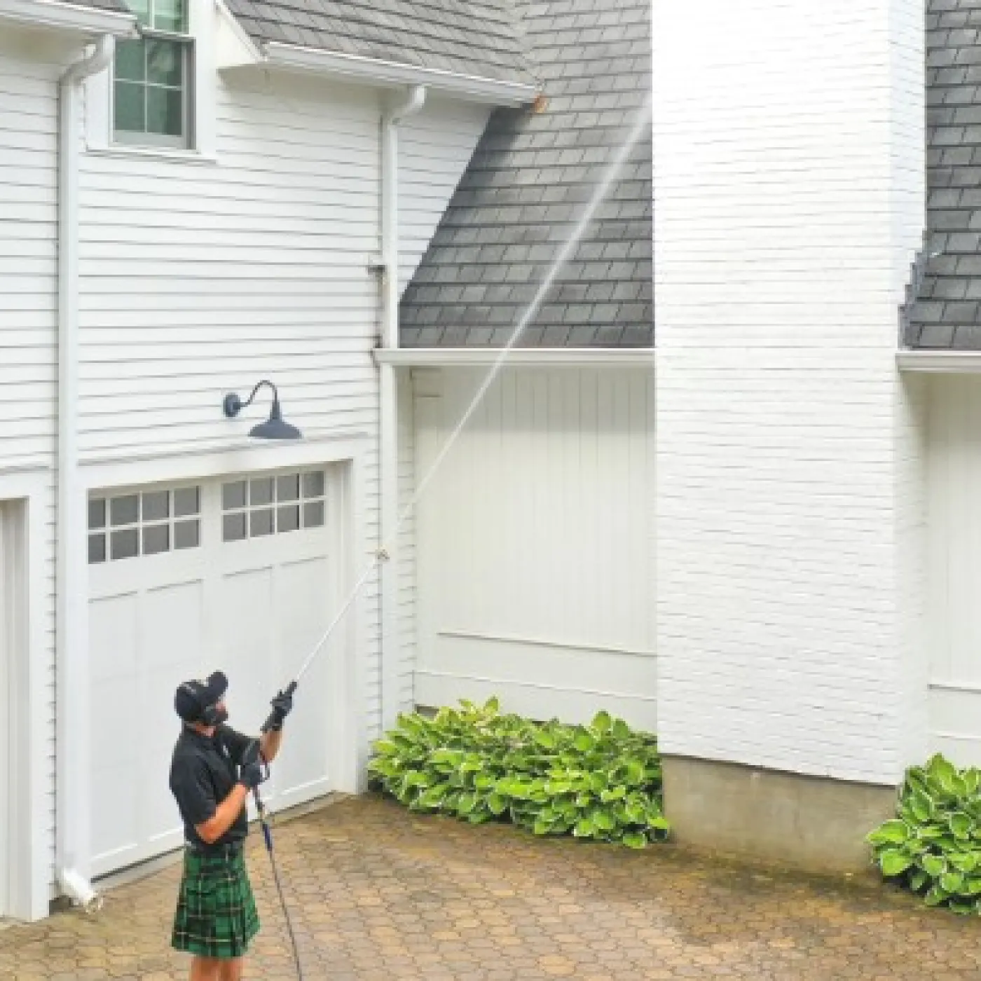 House Washing | Window Cleaning | Fort Collins | Men In Kilts