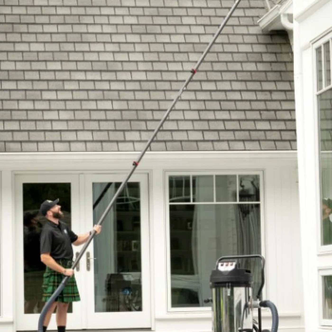Red Deer Gutter Cleaning | Red Deer | Men In Kilts