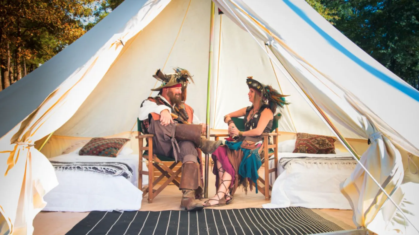 Camping | Texas Renaissance Festival
