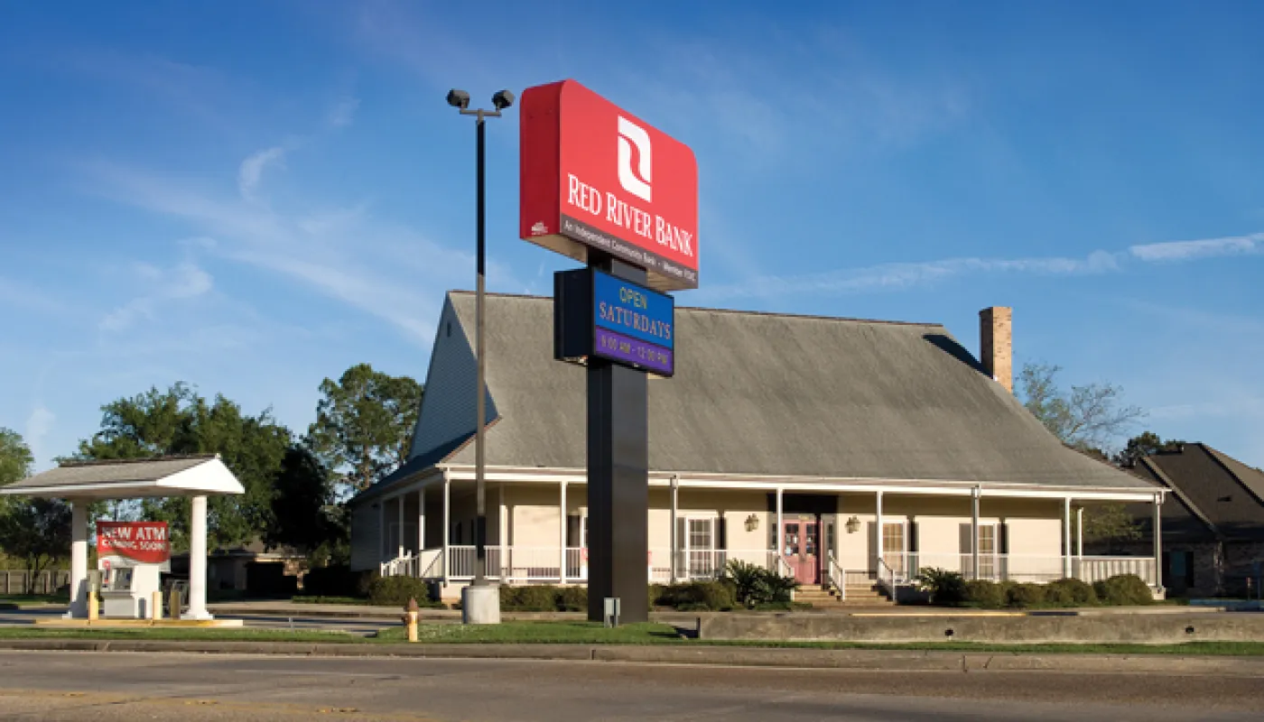 Southeast LA Baton Rouge | Red River Bank