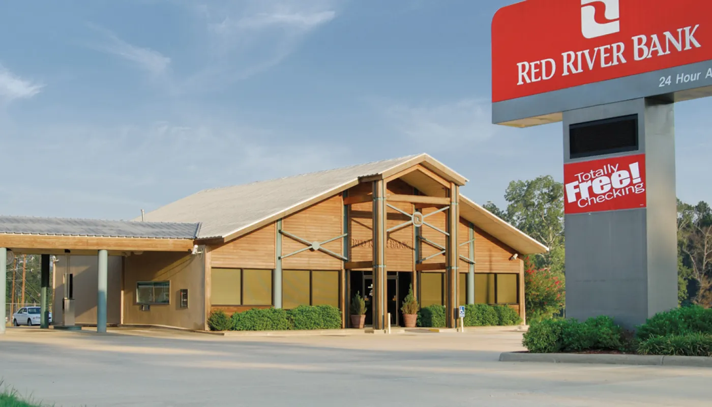 Central LA | Red River Bank